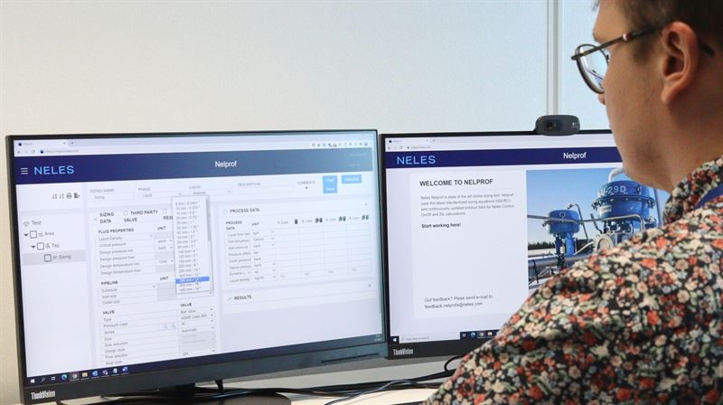 Neles introduces renewed selection tool for automated process valves