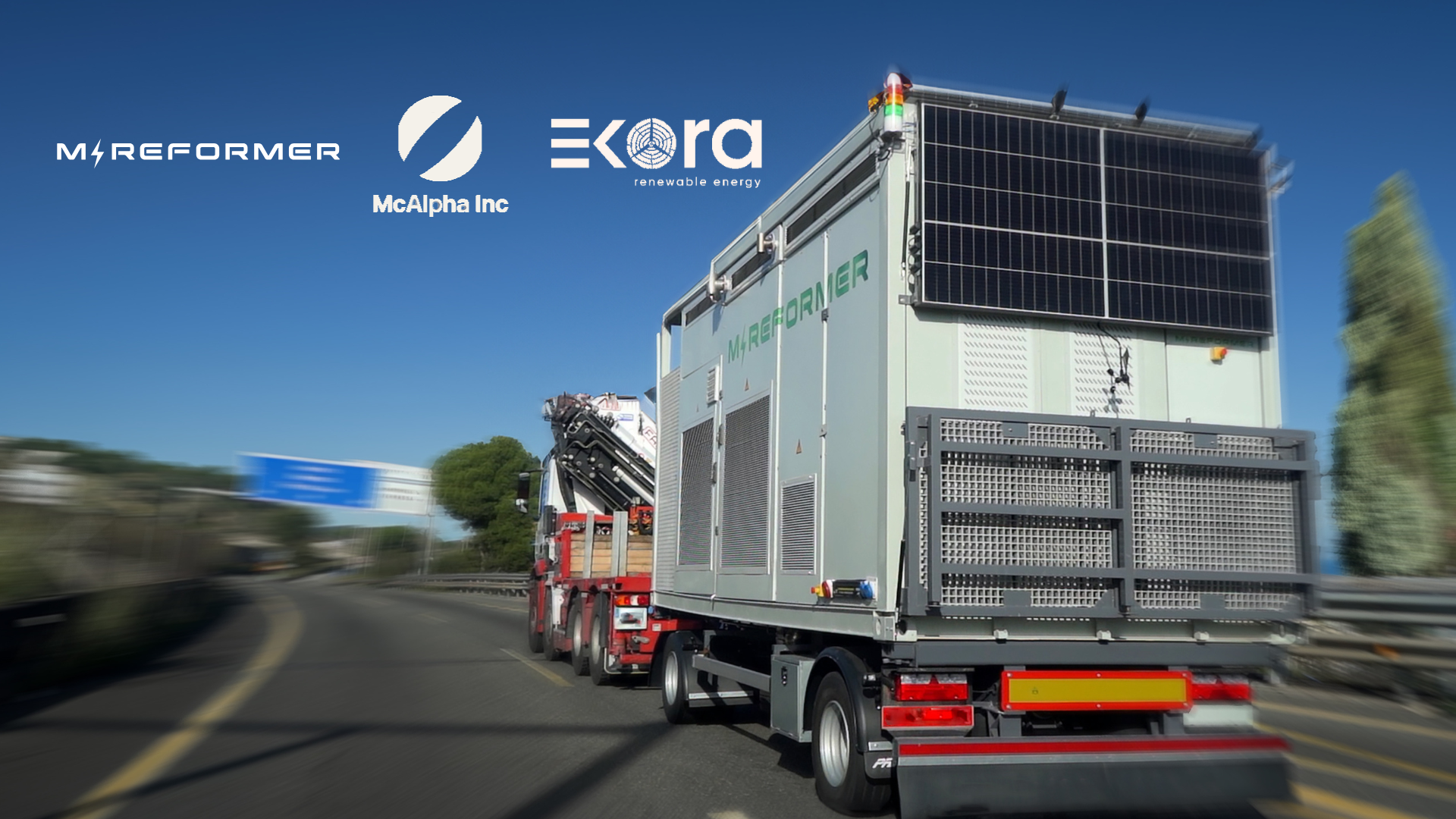 Methanol Reformer, McAlpha and Ekora sign MoU to advance methanol-based ...