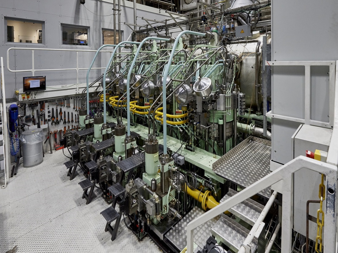 Full-scale ammonia engine opens new chapter